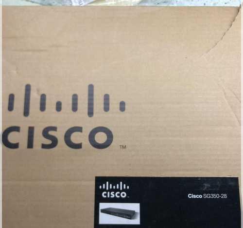 Коммутатор Cisco SG350-28-K9-EU