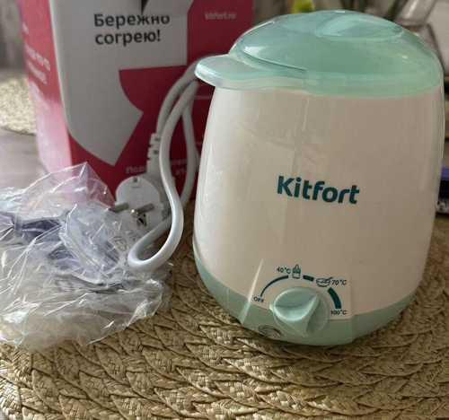 Подогреватель для бутылочек kitfort
