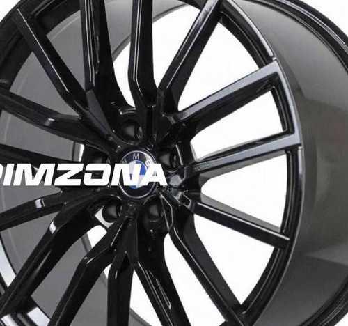 Литые диски 742 Style R20 et37.0 5x120.0 Черный