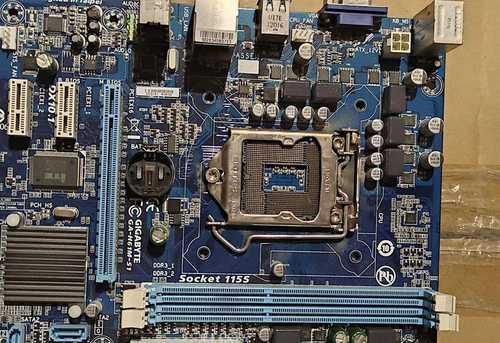 Продам или Обмен gigabyte GA-H61M-S1