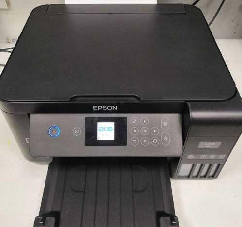 Мфу Epson EcoTank L4160. Дуплекс. Пигмент