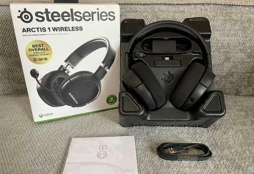 Игровая гарнитура steelseries arctis 1 wireless X