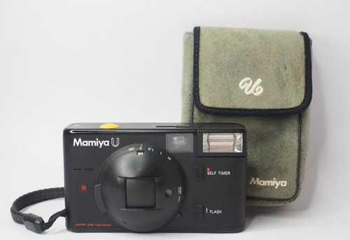 Пленочный фотоаппарат Mamiya U f/2.8