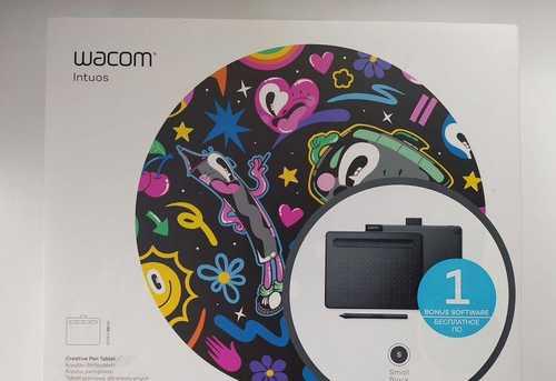 Графический планшет wacom intuos basic pen s