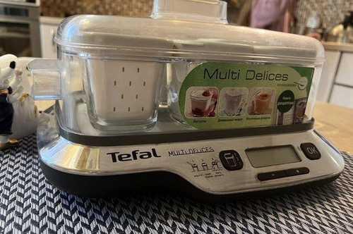 Йогуртница tefal multi. Йогуртница Tefal Multi Delices. Tefal Multi Delices Express yg660132.