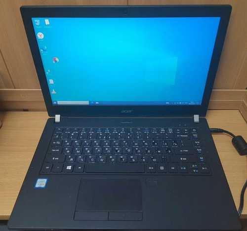 14.0" Ноутбук Acer TravelMate P449-N16P7 Intel Cor