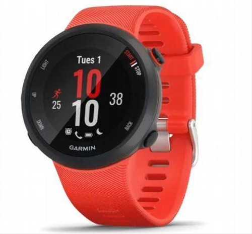 Часы Garmin Forerunner 45 Lava Red