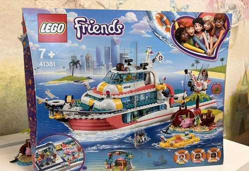 Конструктор lego Friends 41381 Катер спасатели