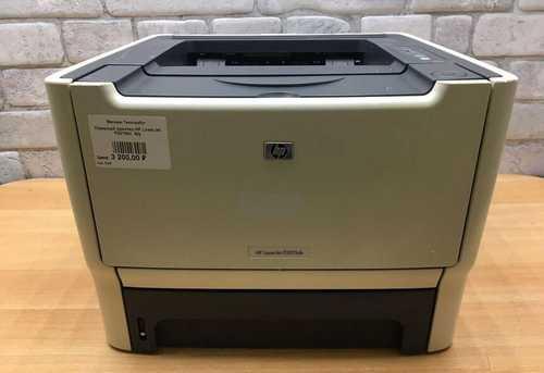 Лазерный принтер HP LaserJet P2015dn. Гарантия