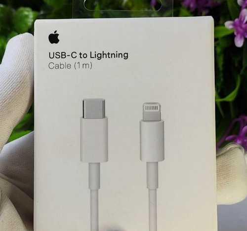 Кабель usb type c to Lighting (1m)