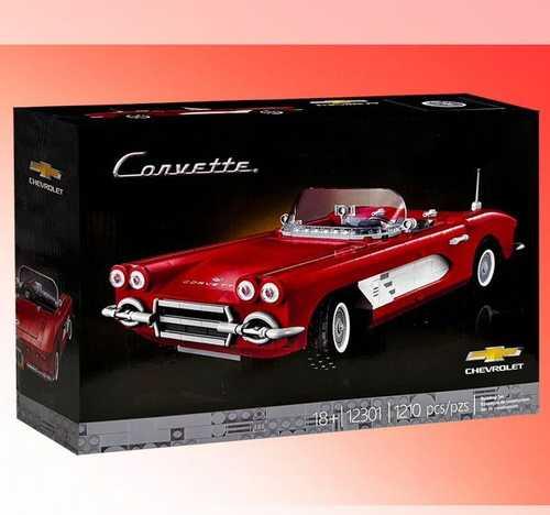 Конструктор Техник - Chevrolet Corvette 1961