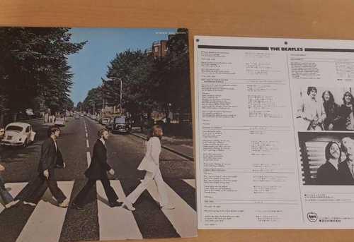 Beatles abbey road 1969 Japan LP NM