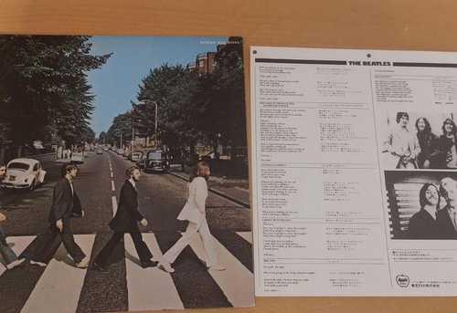 Beatles abbey road 1969 Japan LP NM