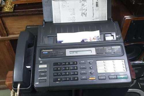 Телефон факс panasonic KX-F130
