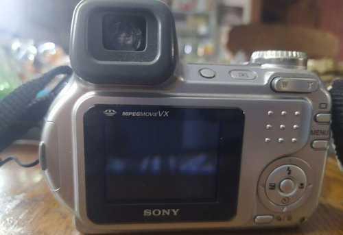 Цифровой фотоаппарат sony DSC H2