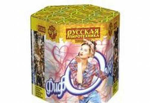 Фейерверк, салют " Фифочка" (0.8 х 19 залпов)