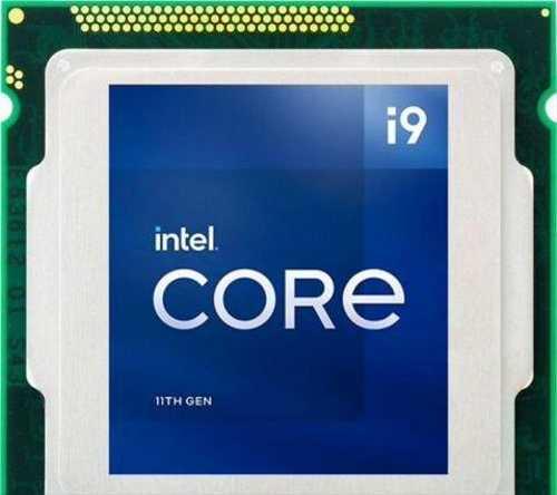 Процессор Core i9-11900F, 1200, новый