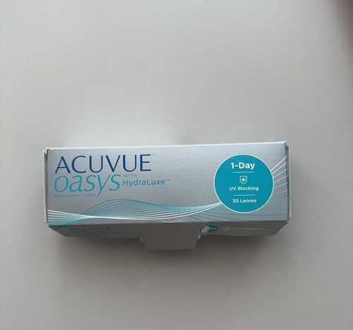 Линзы acuvue oasys one day -4.0