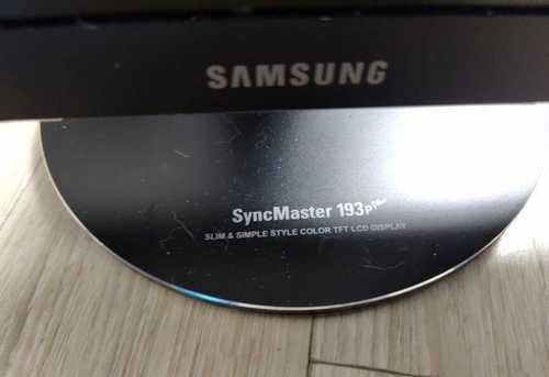 Samsung syncmaster 193p