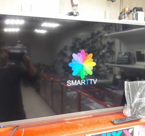 Отличный SMART TV dexp F40E8000Q
