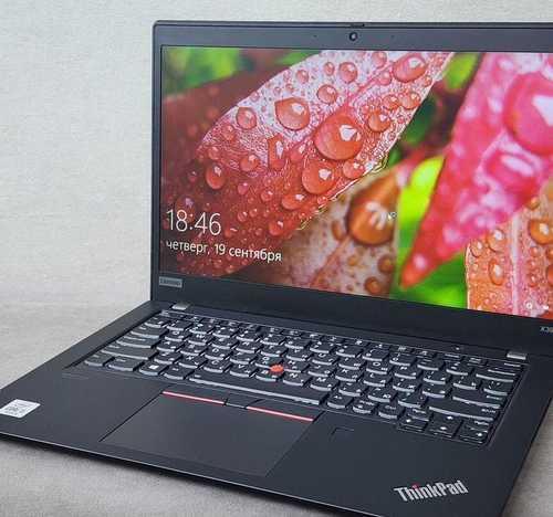 Свежий Прочный Удобный ThinkPad X390 i5-10th/8/256