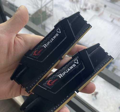 Оперативная память ddr4 16gb Ripjaws G.Skill