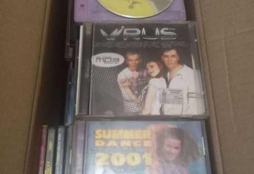 DVD, CD диски
