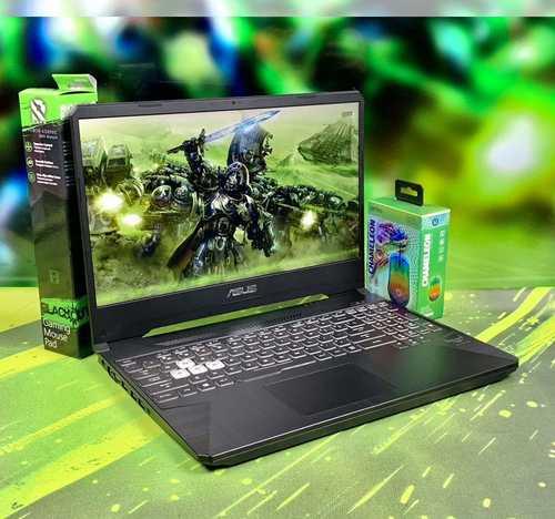 Игровой ноутбук Asus TUF / GTX 1060 / i5