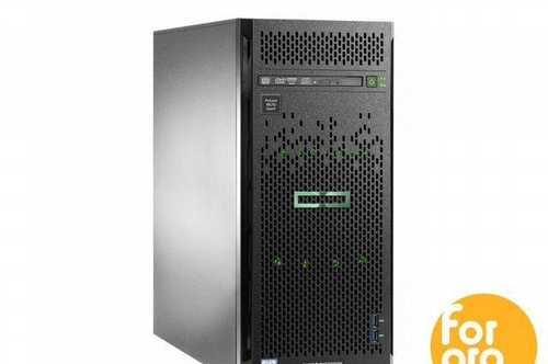 Сервер HP ML110 Gen9 8SFF E5-2697v3 128GB, P440