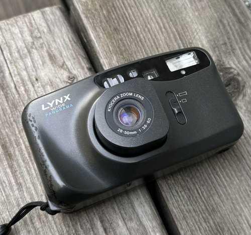 Kyocera lynx wide пленочный фотоаппарат