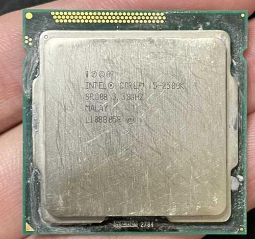 Процессор intel core i5 2500k