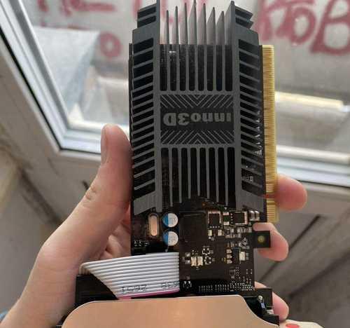 Видеокарта gt 710 1 gb, и куллер ам4