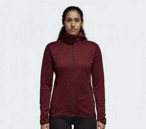 Толстовка жен. Adidas Transitional красн