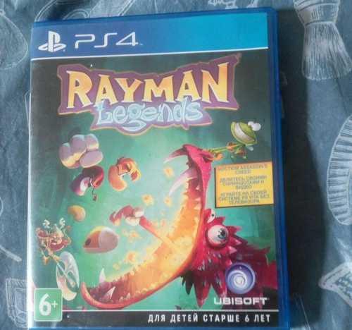 Rayman Legends PS4 диск