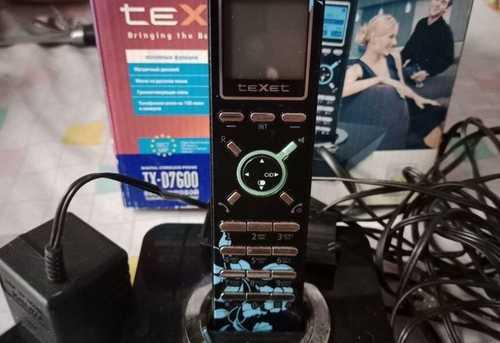 Радиотелефон texet TX -D7600