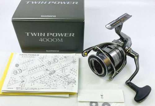 Катушка shimano (New) 24 twin power 4000M