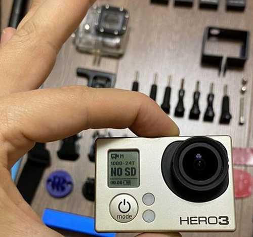 Экшен Камера GoPro Hero 3 black edition