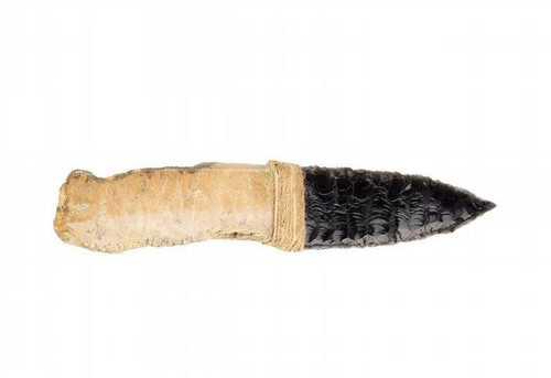 Ритуальный нож Атам из Окаменелого коралла 332