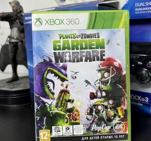 Зомби против растений xbox 360 zombie plants