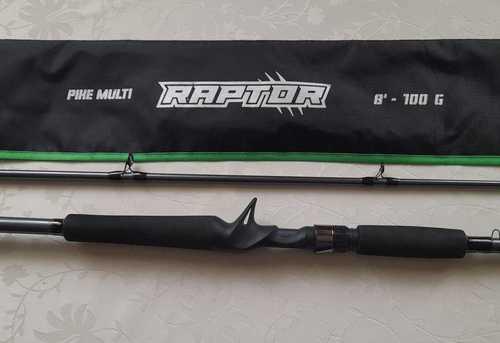 Кастинговый спиннинг BFT Raptor