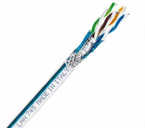 Кабель компьютерный S/FTP CAT7а LAN 745 100 м