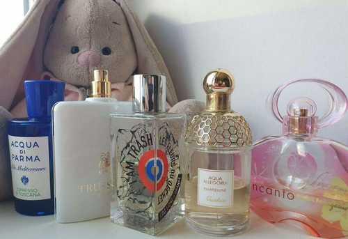 Из личной коллекции парфюма - Остатки во флаконах