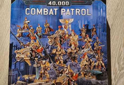 Набор Warhammer 40k Adeptus Custodes Combat Patrol