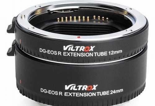 Макрокольца автофокусные viltrox DG-eosr 12mm/24mm