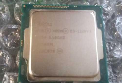 Процессор Xeon E3-1220V3