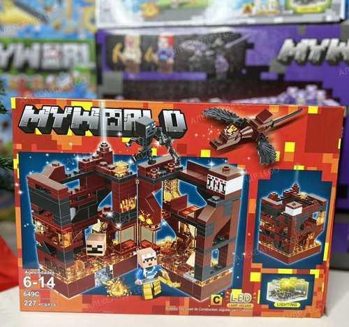 Lego Minecraft