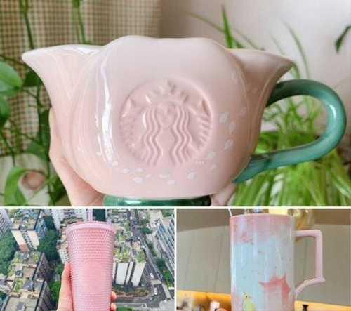 Starbucks кружки, стаканы посуда Старбакс