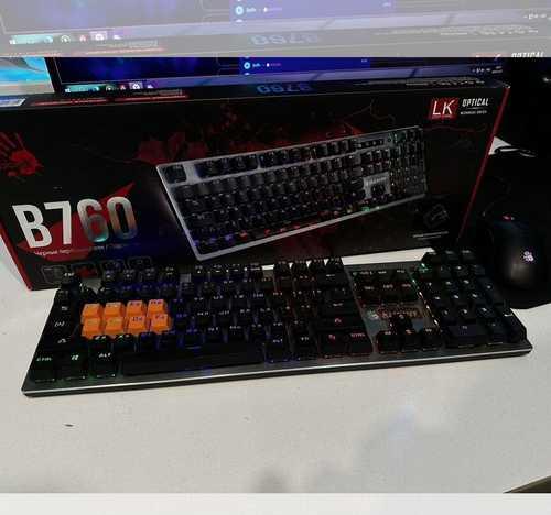 Игровая клавиатура bloody B760(A4Tech)