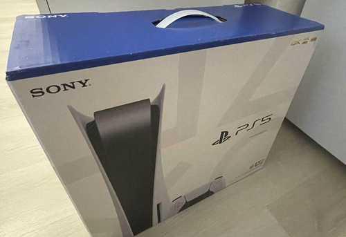 Sony Playstation 5 с дисководом 3 ревизия (новая)