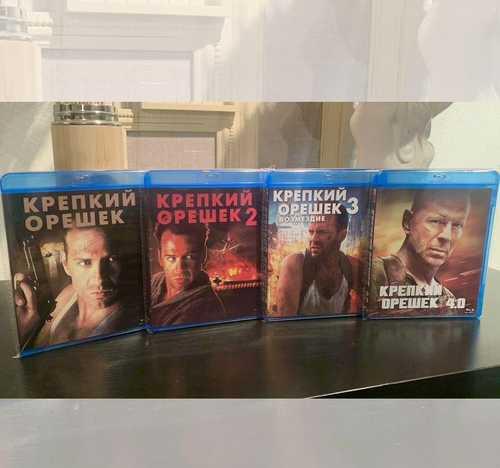 Крепкий орешек blu-ray коллекция